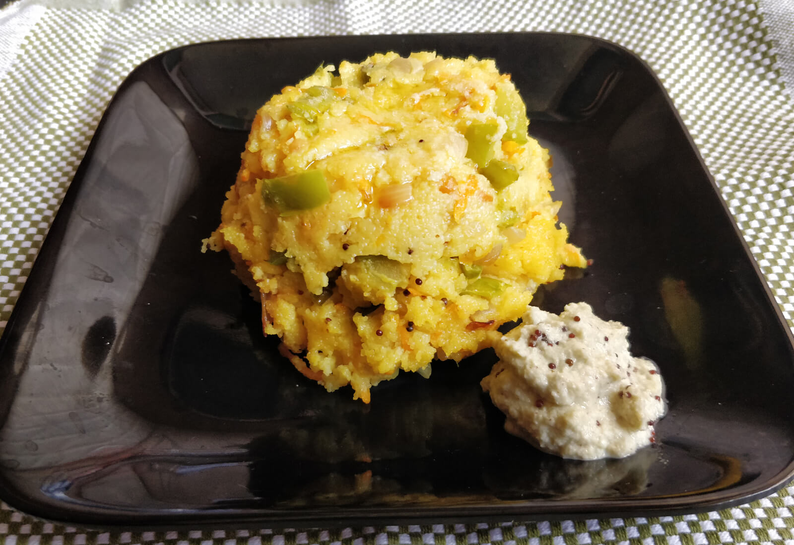 Rava/Semolina Upma – Cook & See