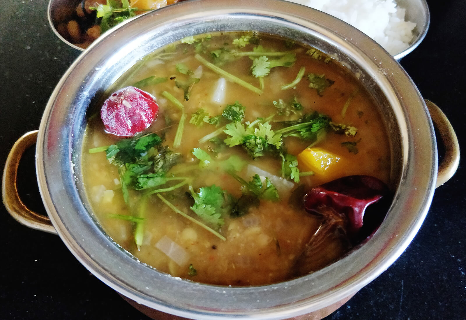 Sambhar (with powder) – Cook & See