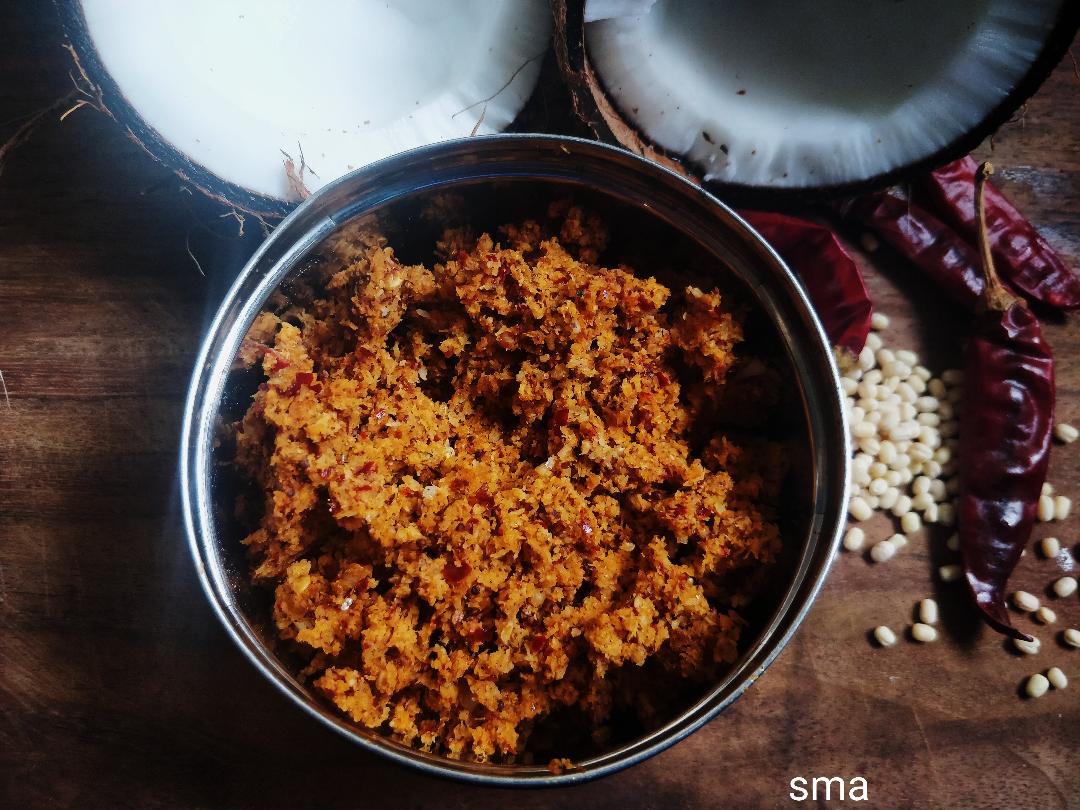 Thengai Podi/ Coconut Podi – Cook & See