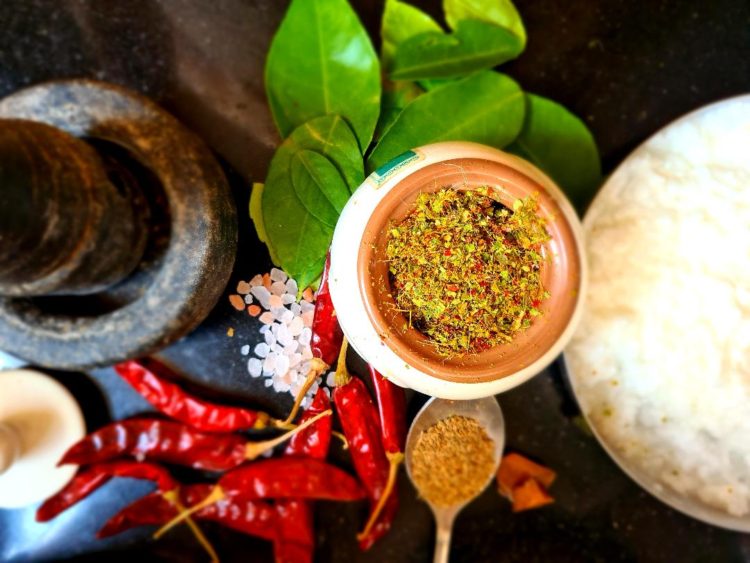 Veppilaikatti/ Citron Leaves Powder – Cook & See