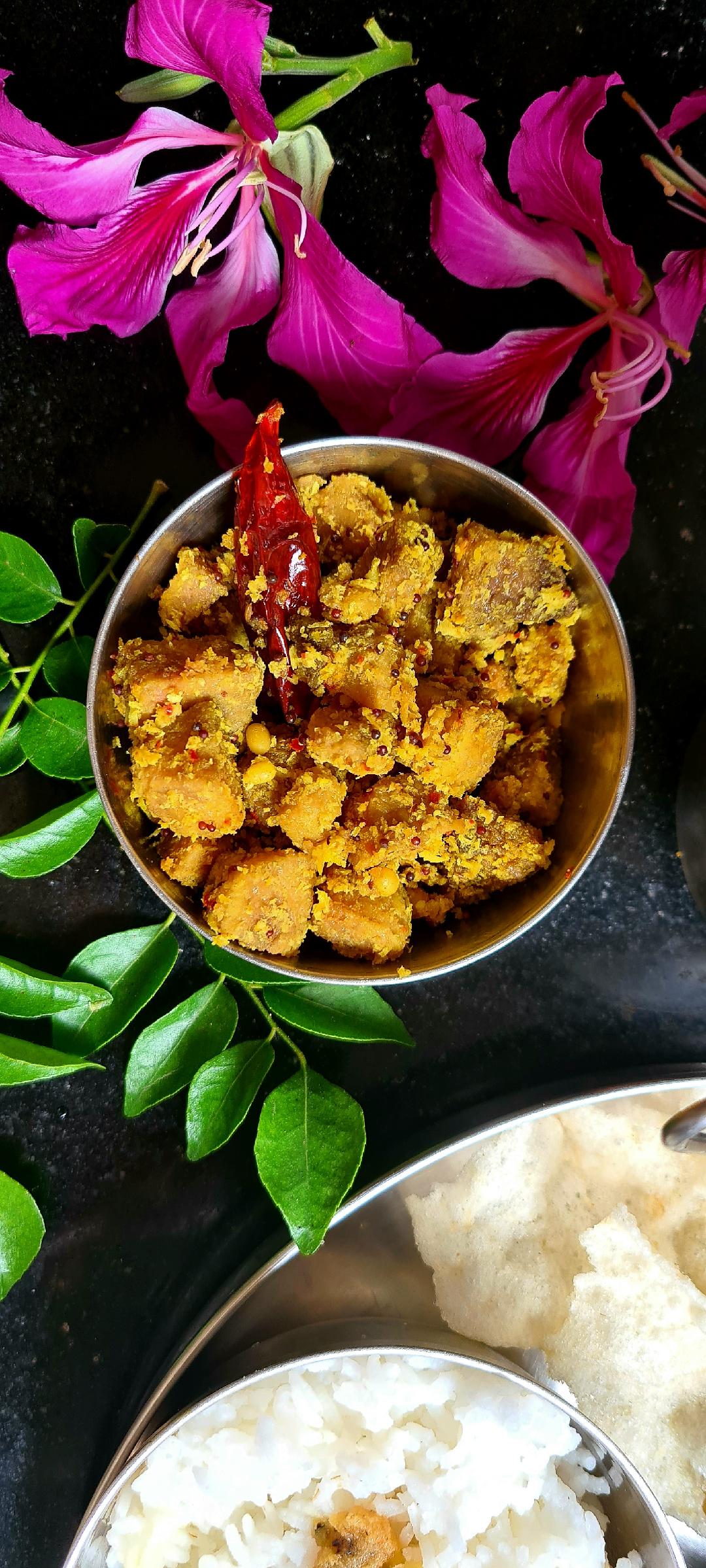 Chenai Thuvaram/ Yam Curry / Elephant Yam Curry – Cook & See